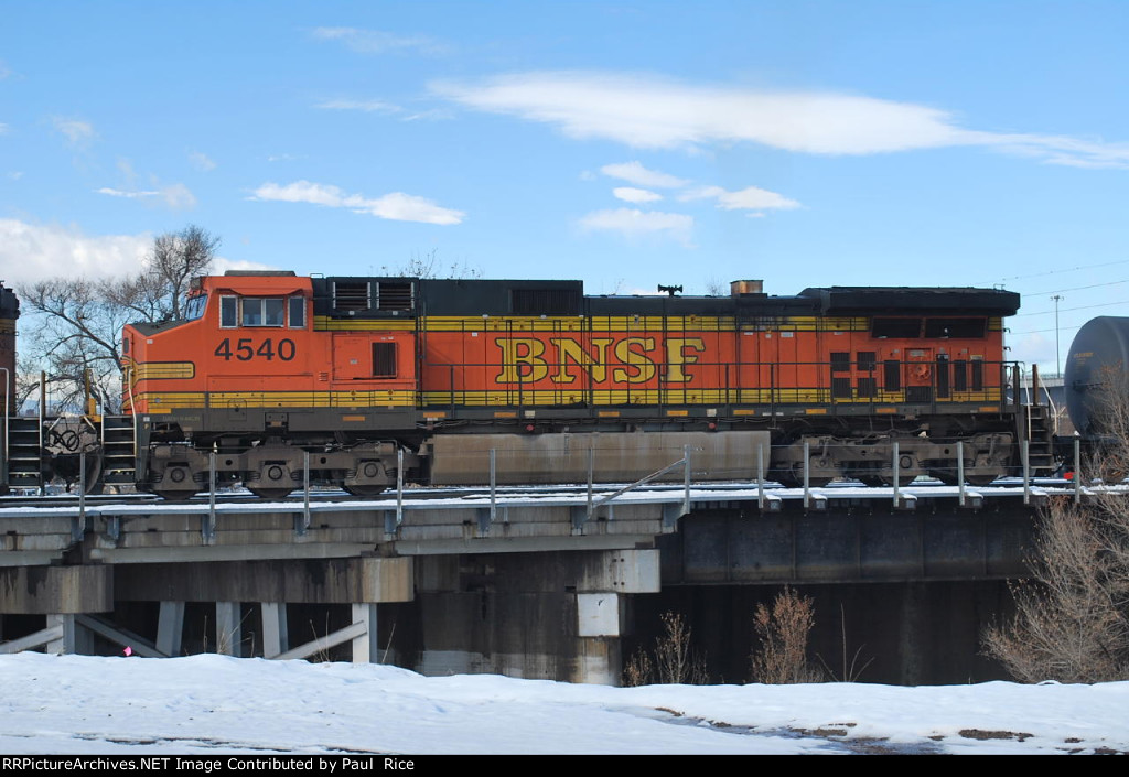 BNSF 4540